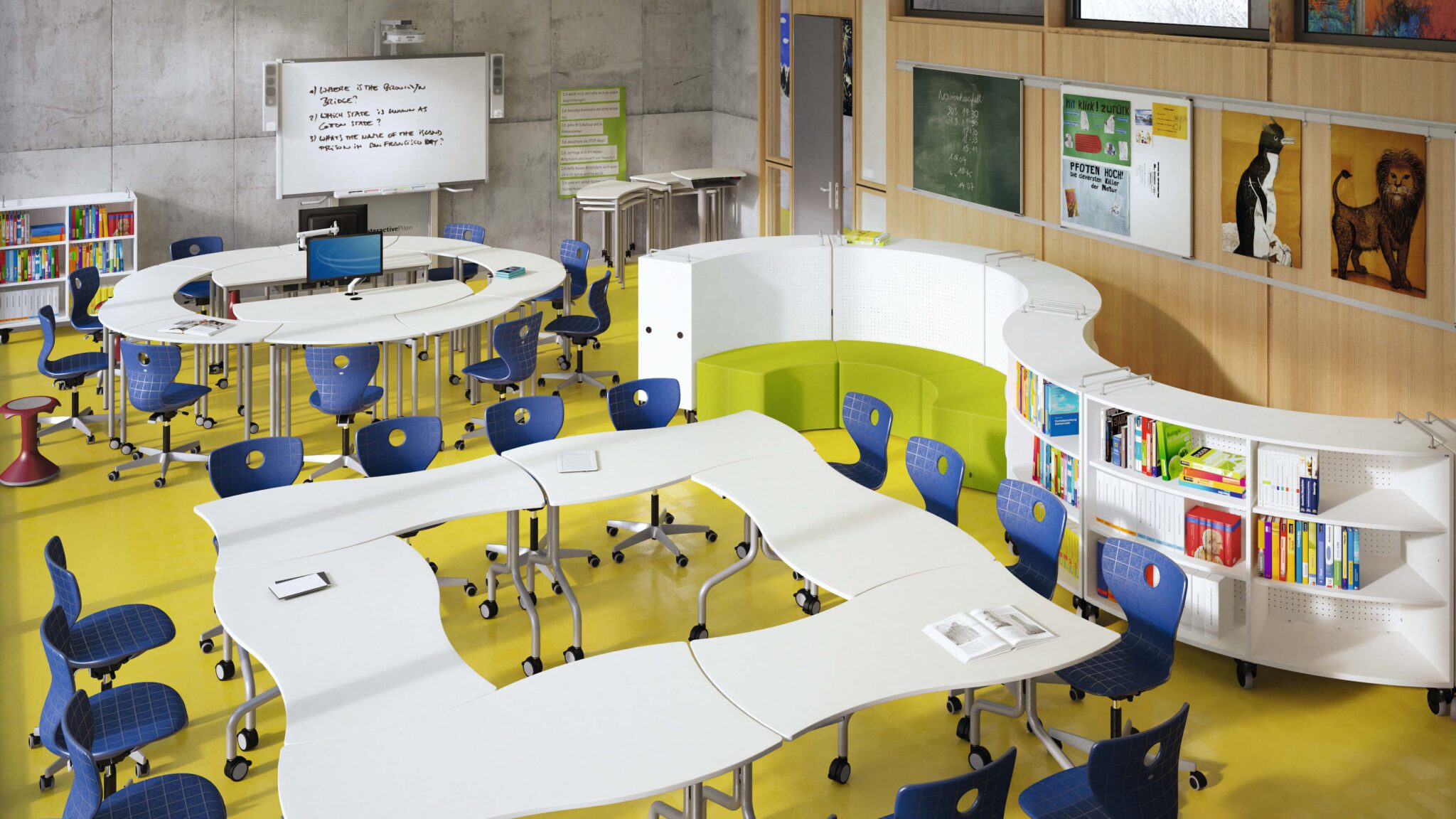 Educational Furniture and Equipment | Sharp School Services - Sharp ...